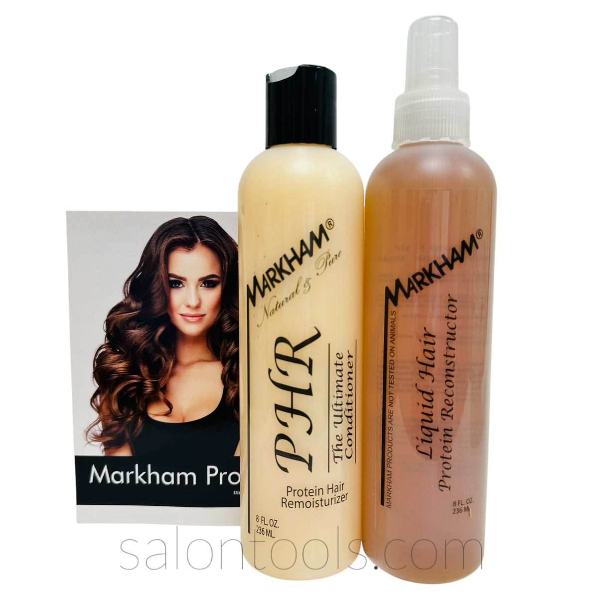 Markham "The Dynamic Duo" for Severely Dry or Damaged Hair (Special Pr ...